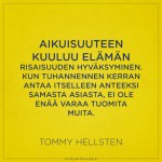 Risainen aikuisuus — Hyveet